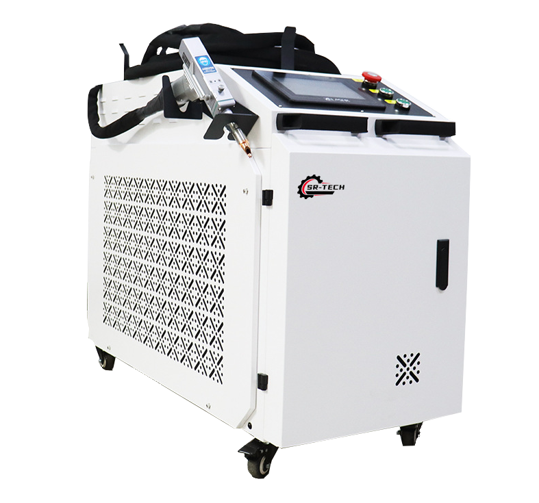 SRW 3 in 1 Fiber Laser Welding Machine - Leading Innovation in Welding ...
